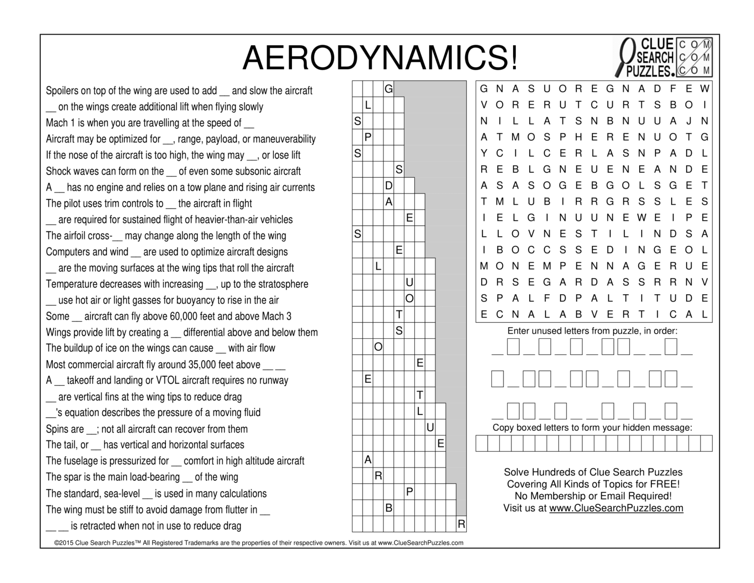 AERODYNAMICS TRIVIA QUIZ