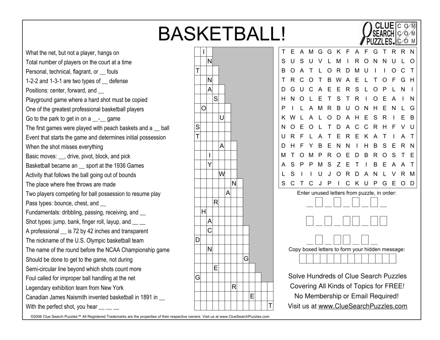 BASKETBALL TRIVIA QUIZ