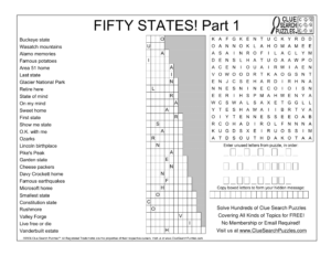 FIFTY STATES PART 1 TRIVIA QUIZ