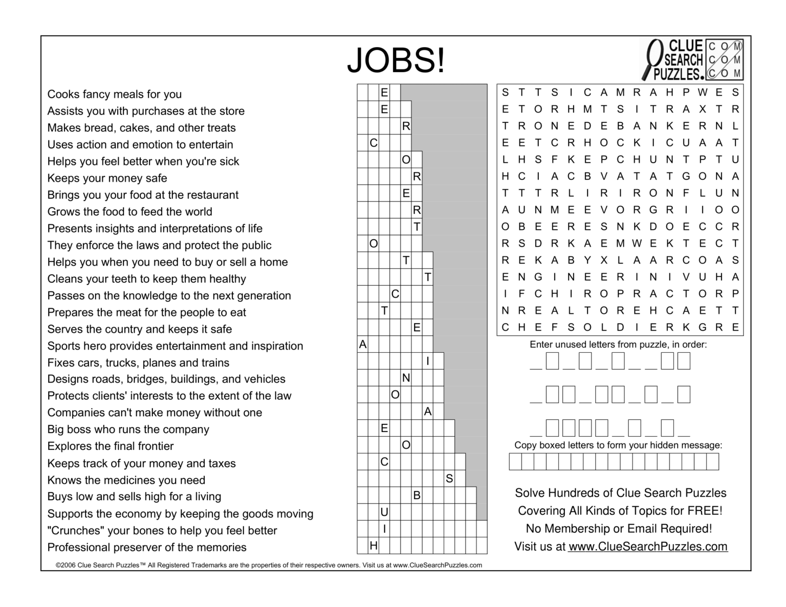 JOB HUNTING TRIVIA QUIZ