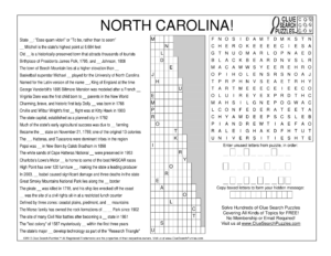 NORTH CAROLINA TRIVIA QUIZ