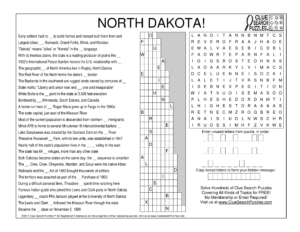 NORTH DAKOTA TRIVIA QUIZ