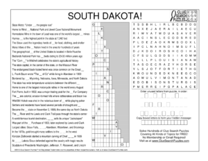 SOUTH DAKOTA TRIVIA QUIZ