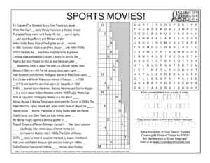 SPORTS MOVIES TRIVIA QUIZ