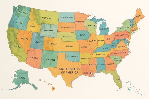 150 U.S. States Trivia Questions (With Answers!)