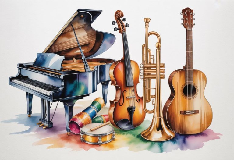 Musical Instruments Trivia Questions & Answers – Can You Keep the Beat?